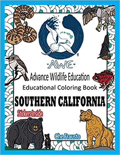 Advance Wildlife Educational Coloring Book – Joshua Tree National Park ...