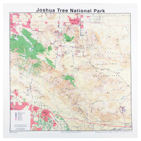 Joshua Tree National Park Map 20 Best Things To Do In Joshua Tree